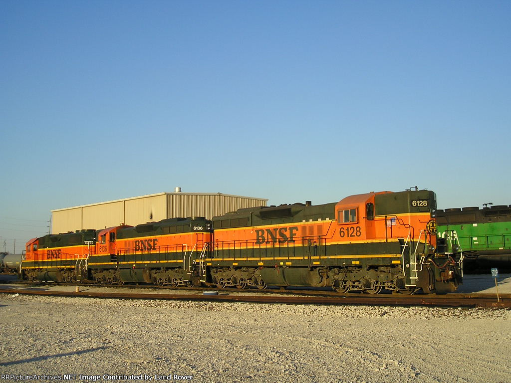 BNSF 6128 At TRRA